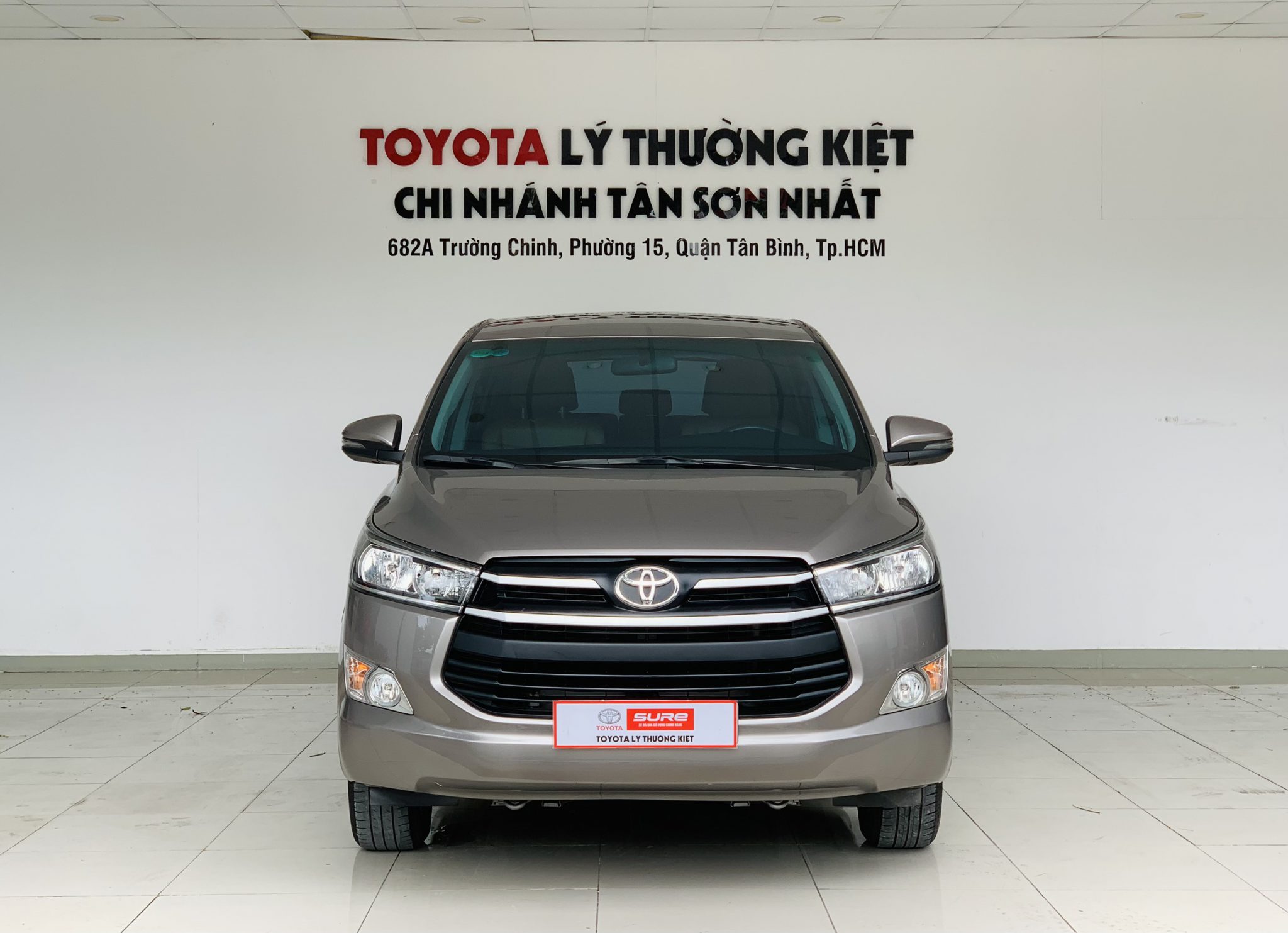 TOYOTA INNOVA 2.0G 2018 - Toyota Việt Nam Center