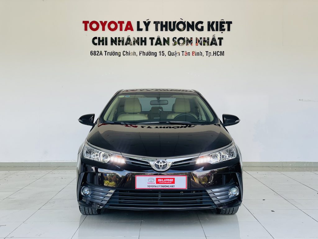 TOYOTA ALTIS 1.8G 2019 - Toyota Việt Nam Center