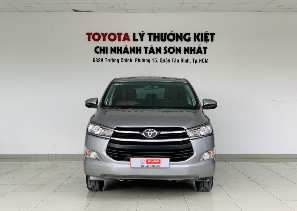 TOYOTA INNOVA 2.0E 2018 - Toyota Việt Nam Center